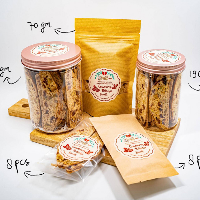 Signature Biscotti | Biscotti Bakery