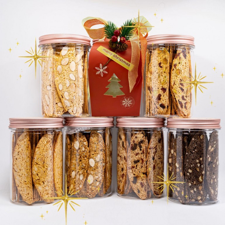 Biscotti Bakery | Thin & Crunchy, Perfect for Every Occasion